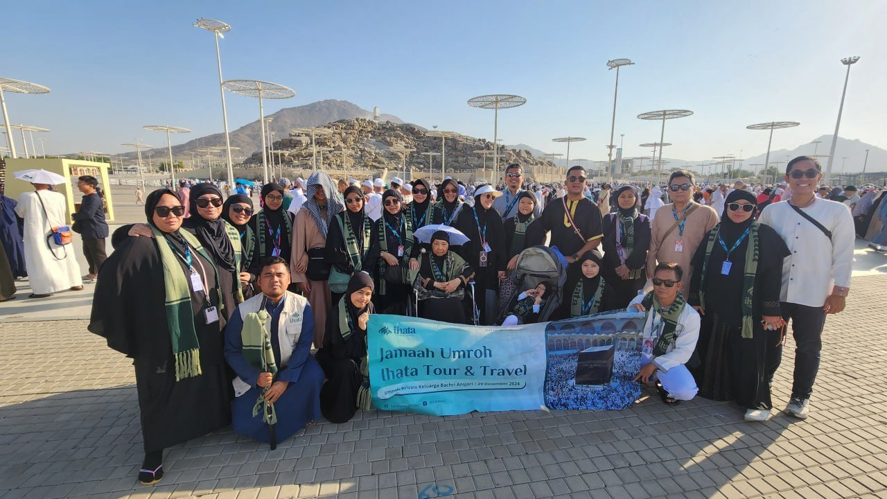 Travel Umroh Terpercaya Resmi Kemenag - Ihata Tour
